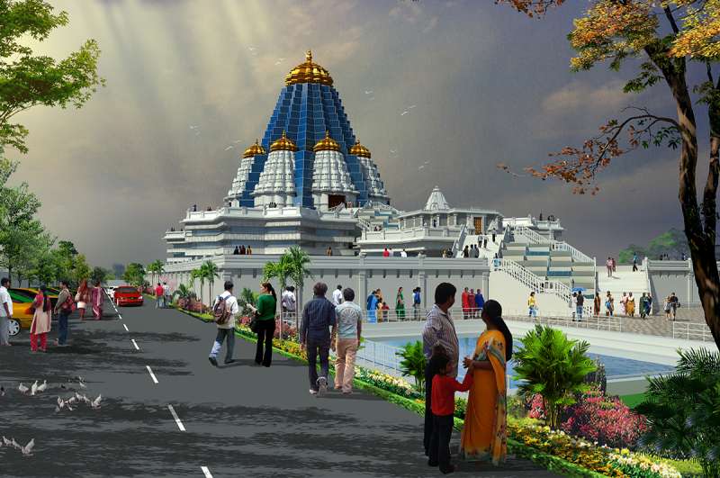 ISKCON TEMPLE * This Project was done by the Partners when they were ...